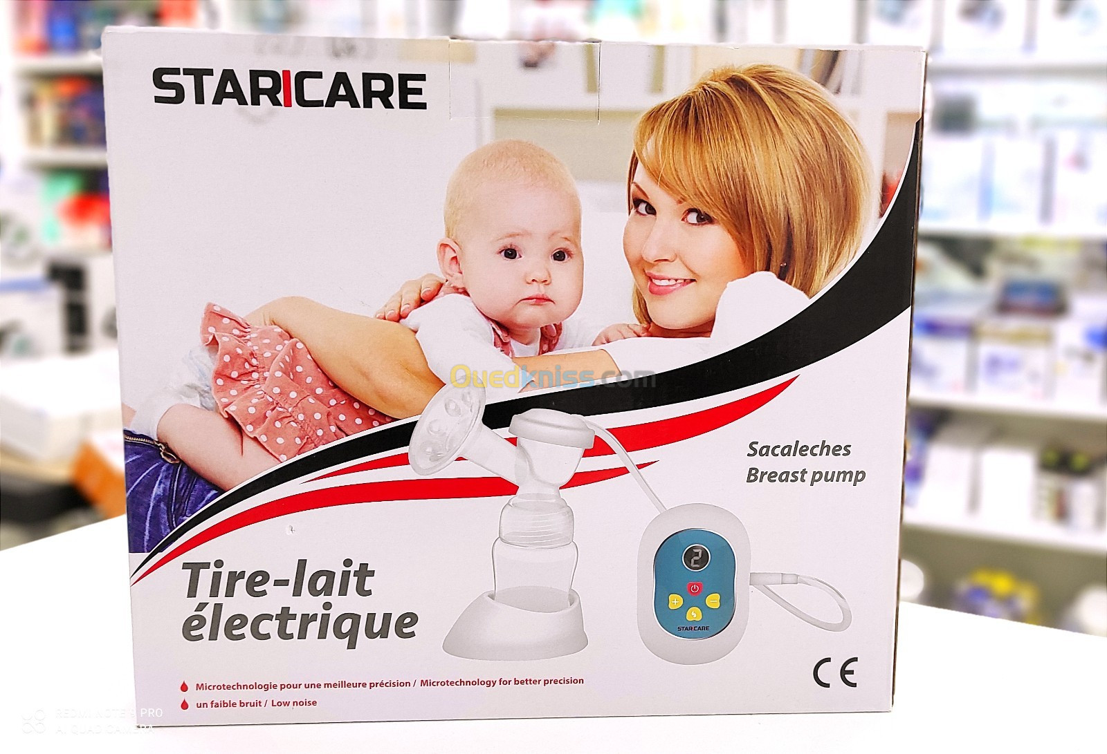 TIRE-LAIT ELECTRIQUE - Crescent médical